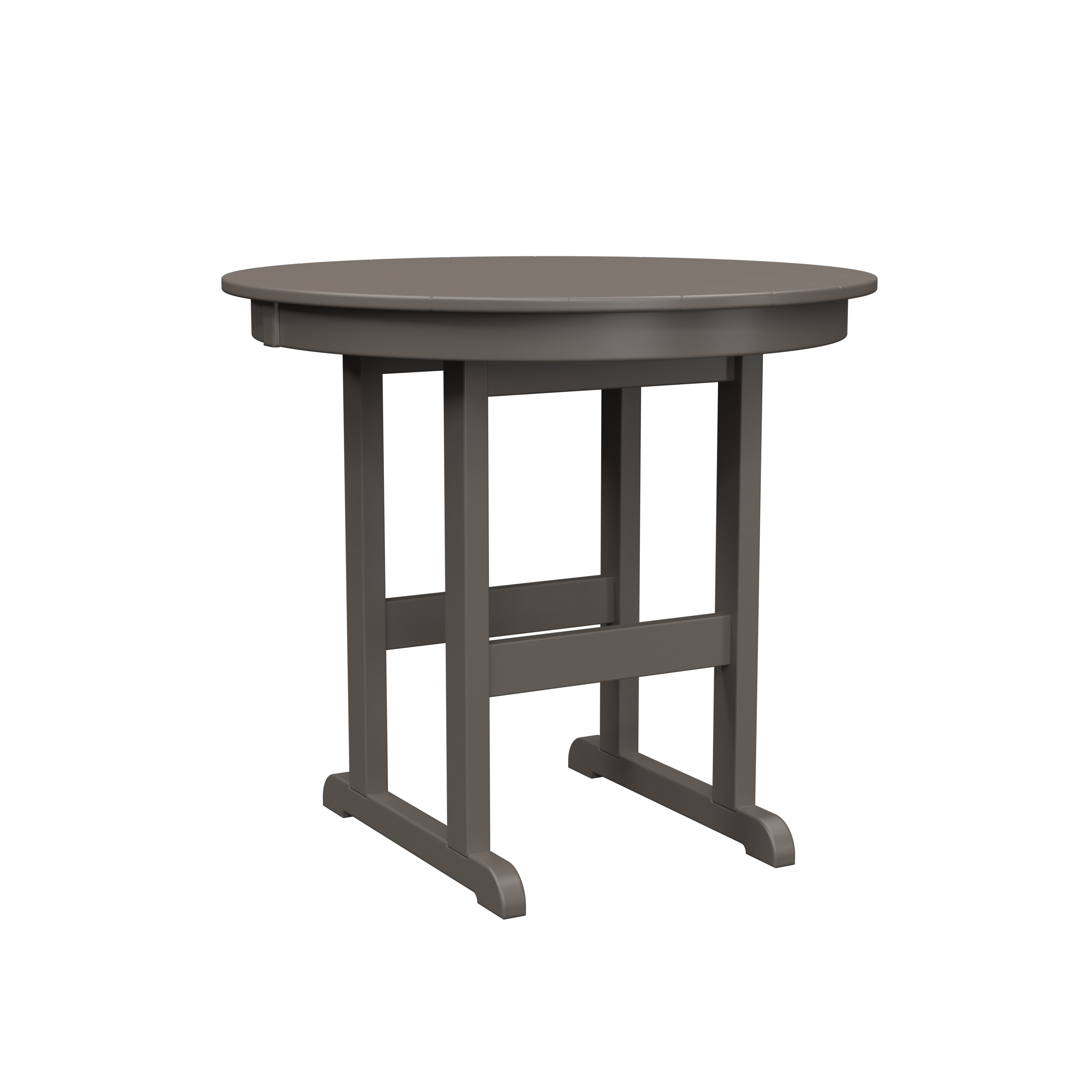 P15-C 38” Round Dining Table – Polybird