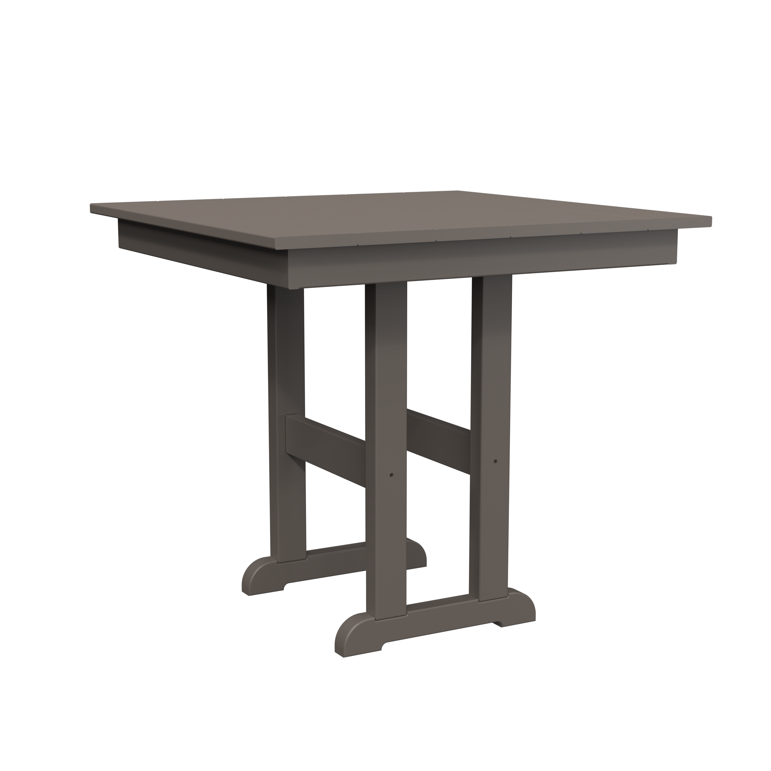 P18-R 33” Square Dining Table – Polybird