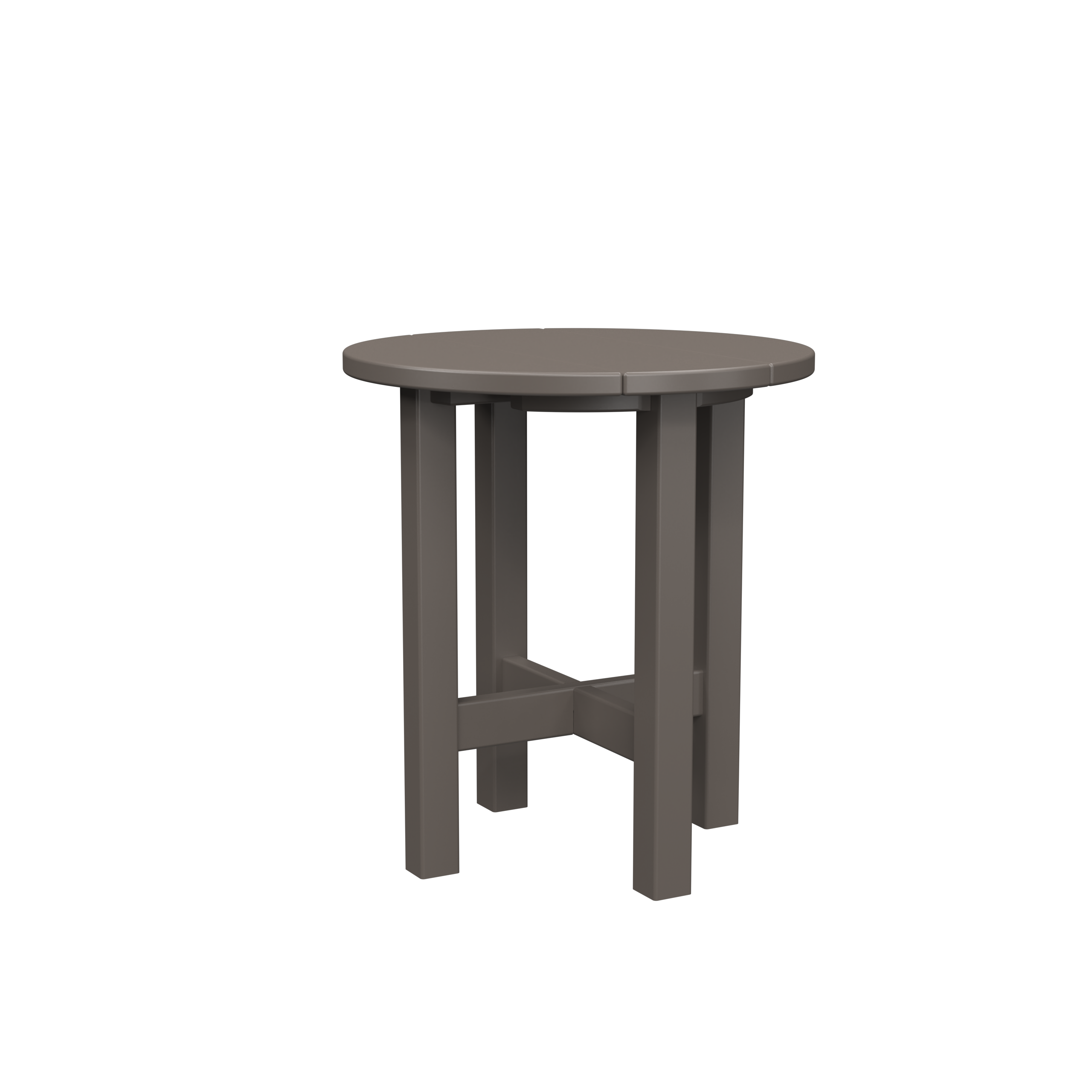 P53 Round End Table – Polybird